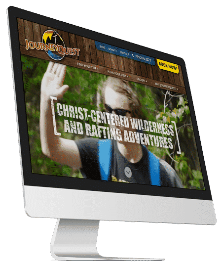 Take a tour of our new website & tell us what you think! | Journey Quest